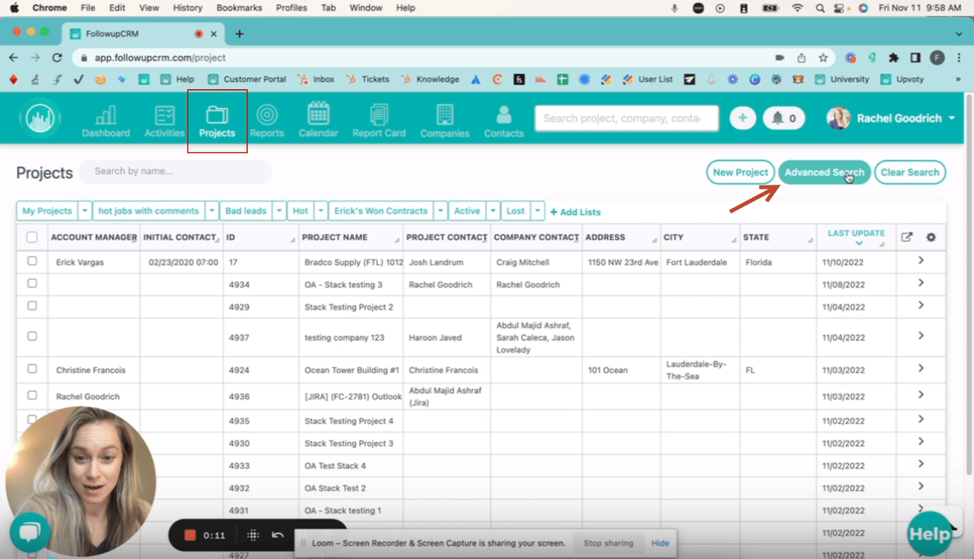 How to Use Advanced Search