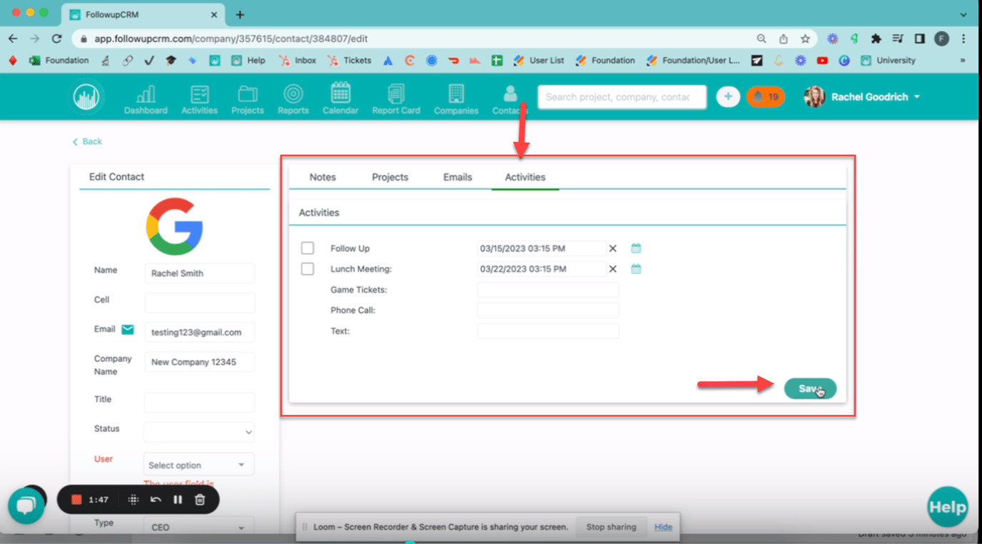 How to use Followup For Business Development