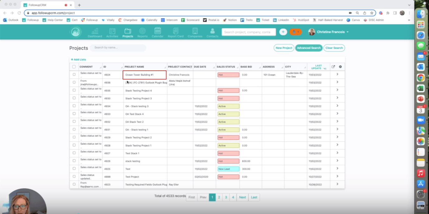 How to Copy a Project