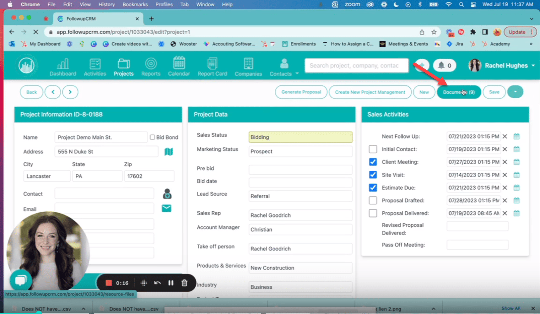 How to Share Documents and Photos with one Click