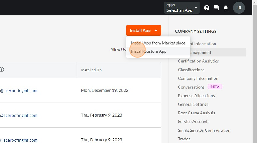 How to set up your Procore Integration