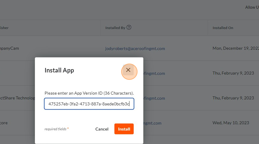 How to set up your Procore Integration