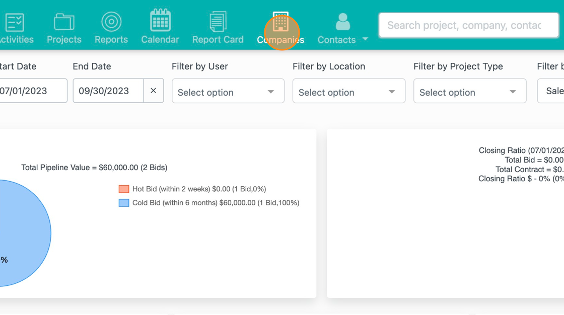 How to merge Companies or Contacts in FollowUp CRM