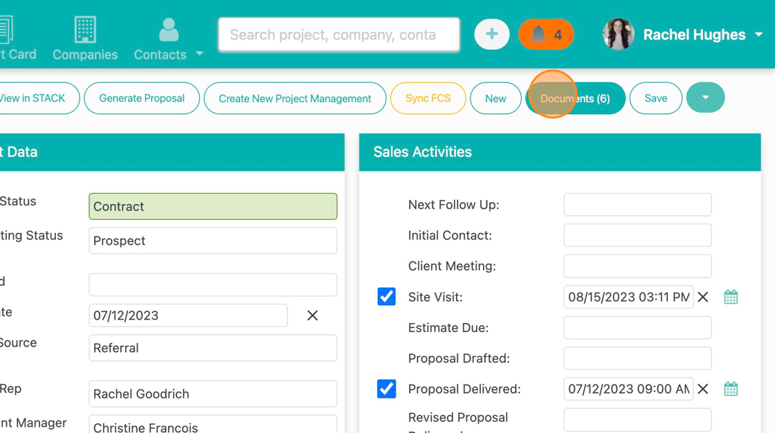 How to set up (and use) the CompanyCam Integration