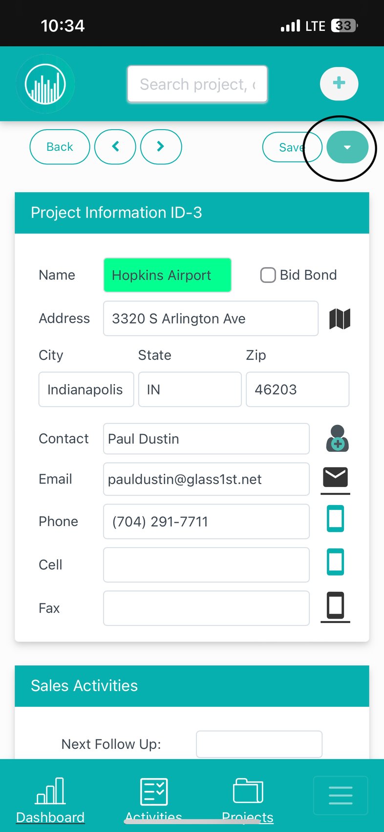 How to Add Photos or Documents from the Mobile App