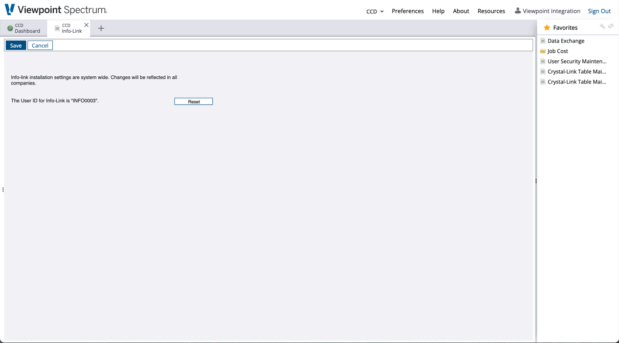 How to set up Vista Spectrum