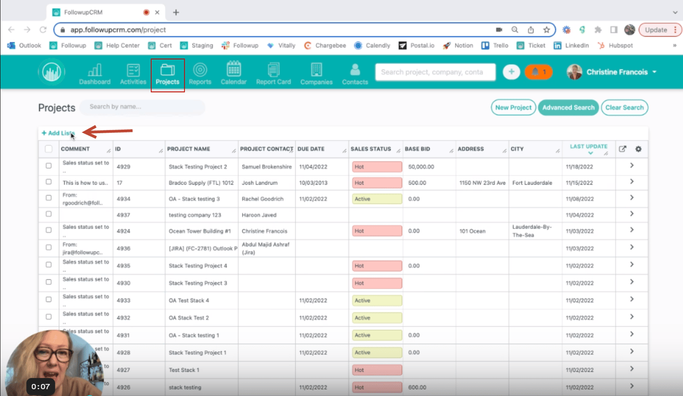How to Create Saved Lists