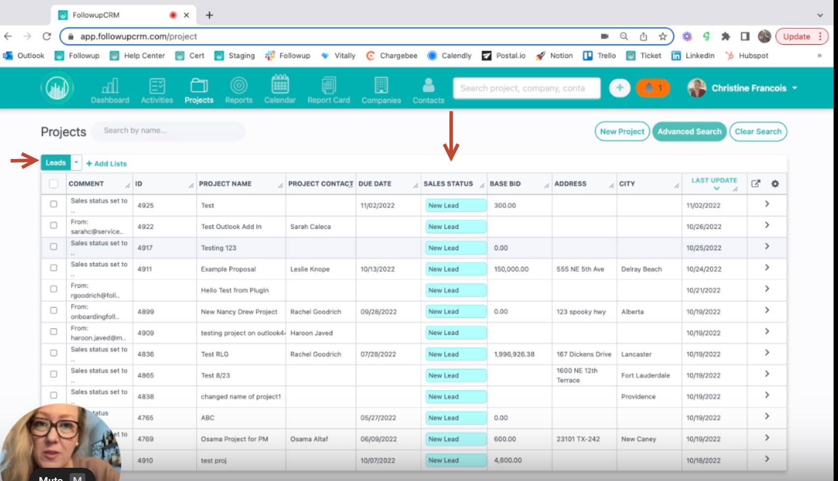 How to Create Saved Lists