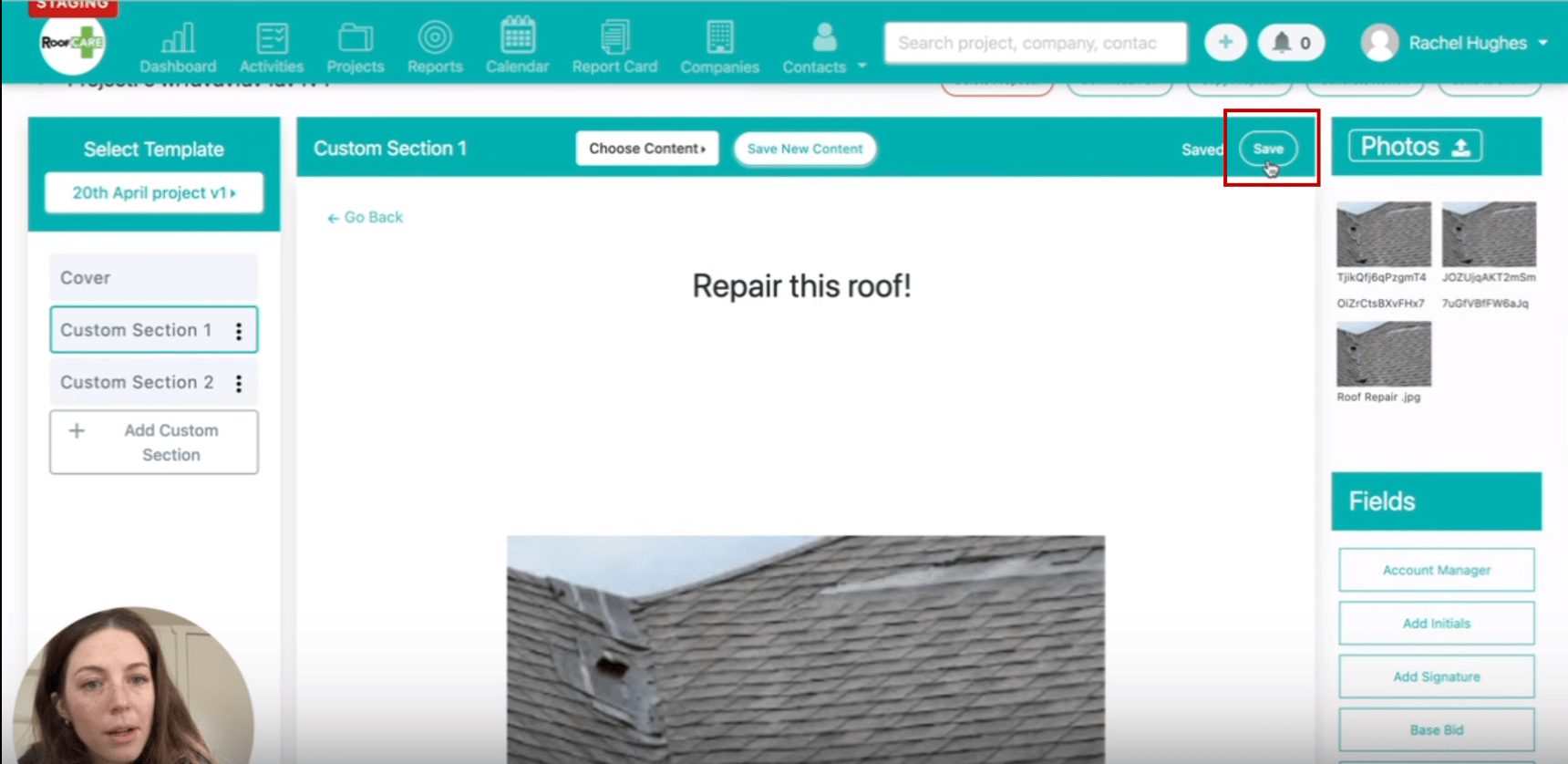 How to Use Photos with Editable Captions