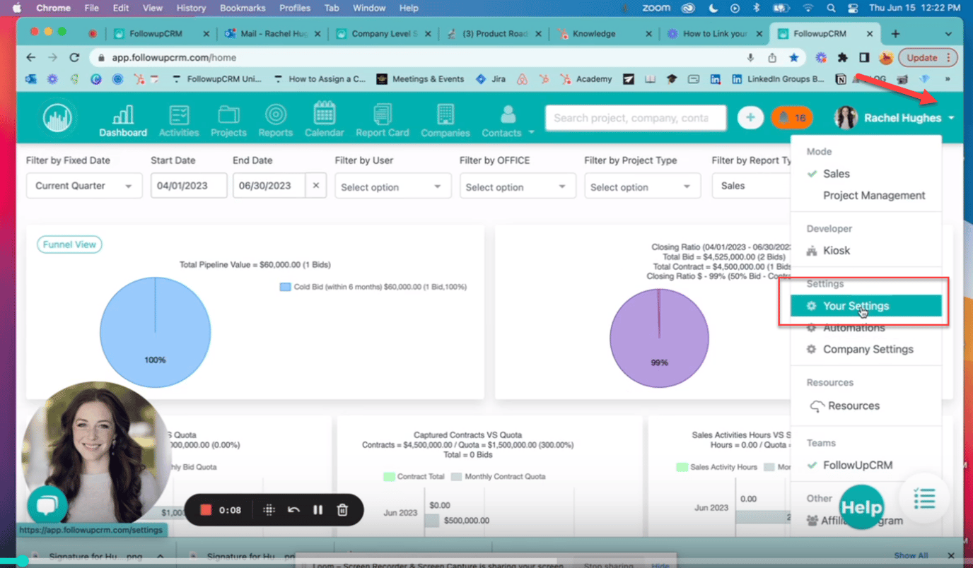 How to Link Your Email and Setup Notifications