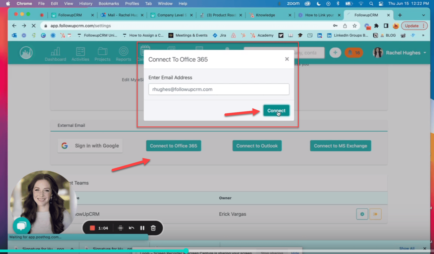 How to Link Your Email and Setup Notifications