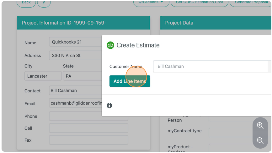 How to Create and View Estimates on Quickbooks from FollowUp CRM