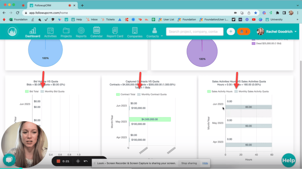 How to Set Up Quotas and Goals For Your Team