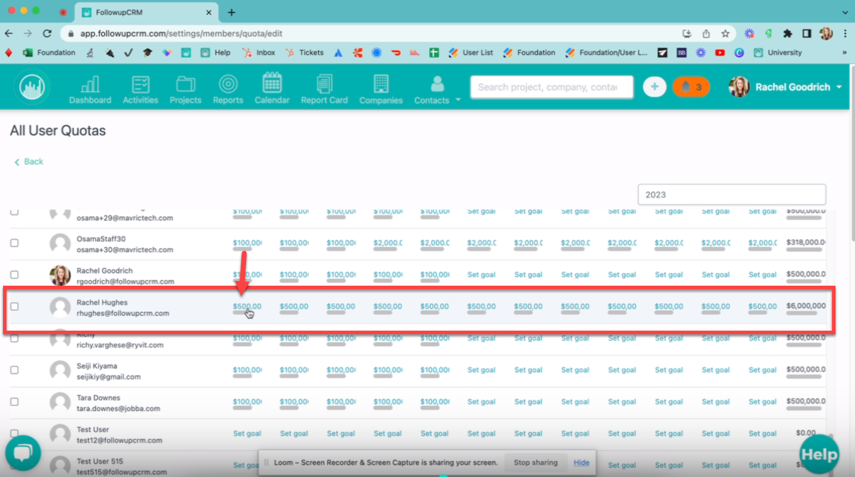 How to Set Up Quotas and Goals For Your Team