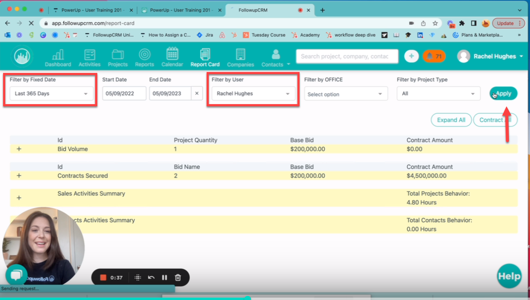 How to Use The Report Card