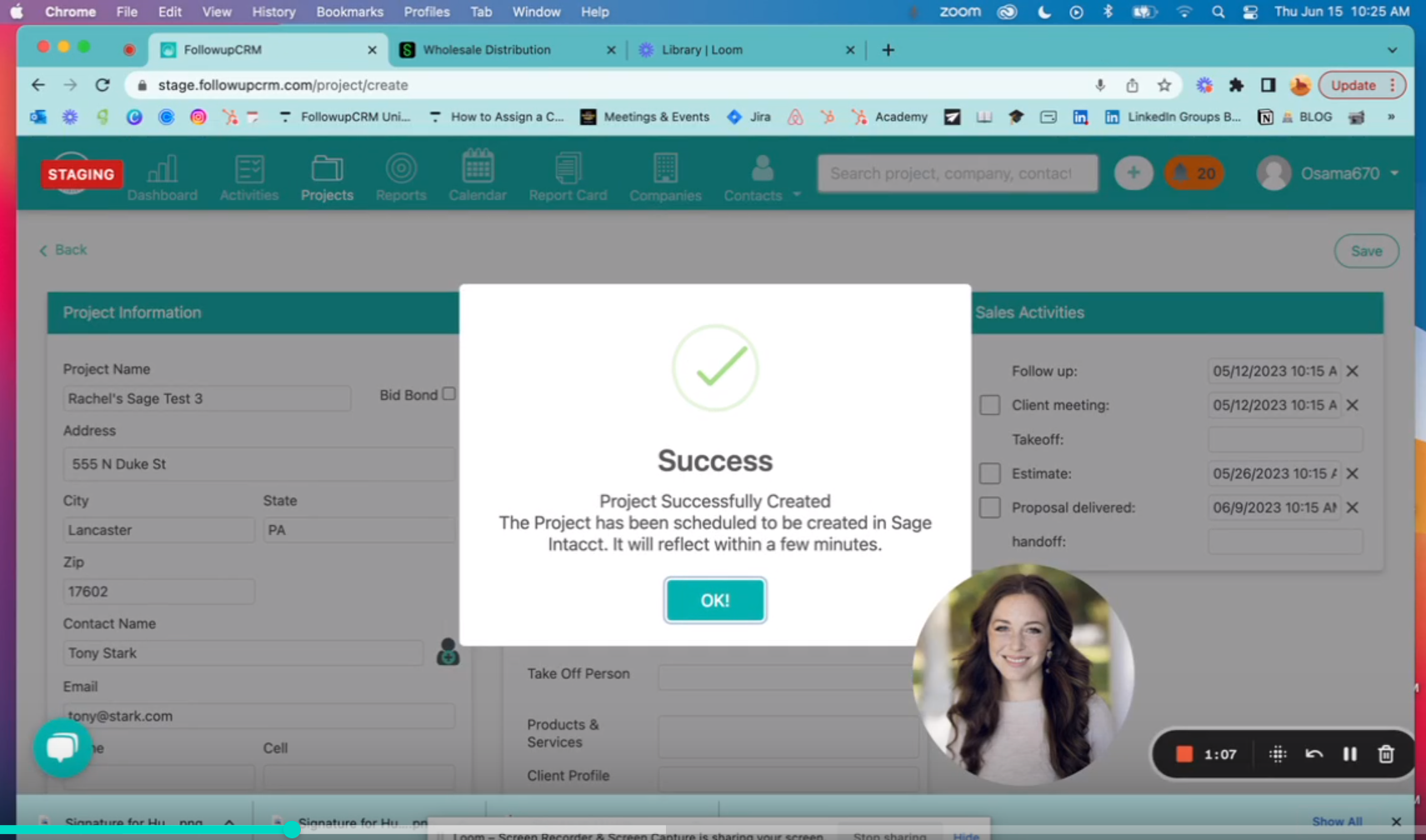 Sage Intacct Integration Overview