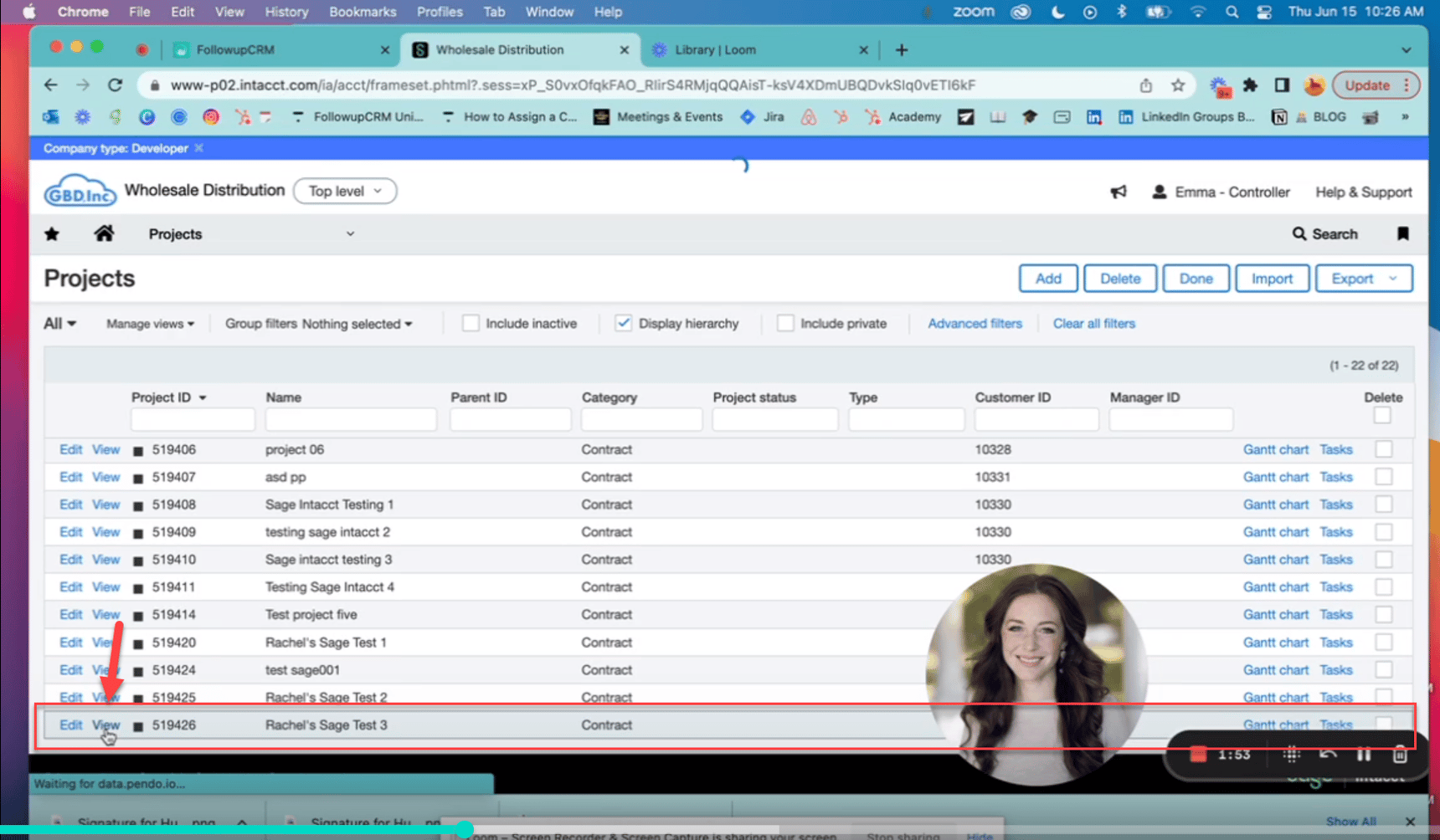 Sage Intacct Integration Overview