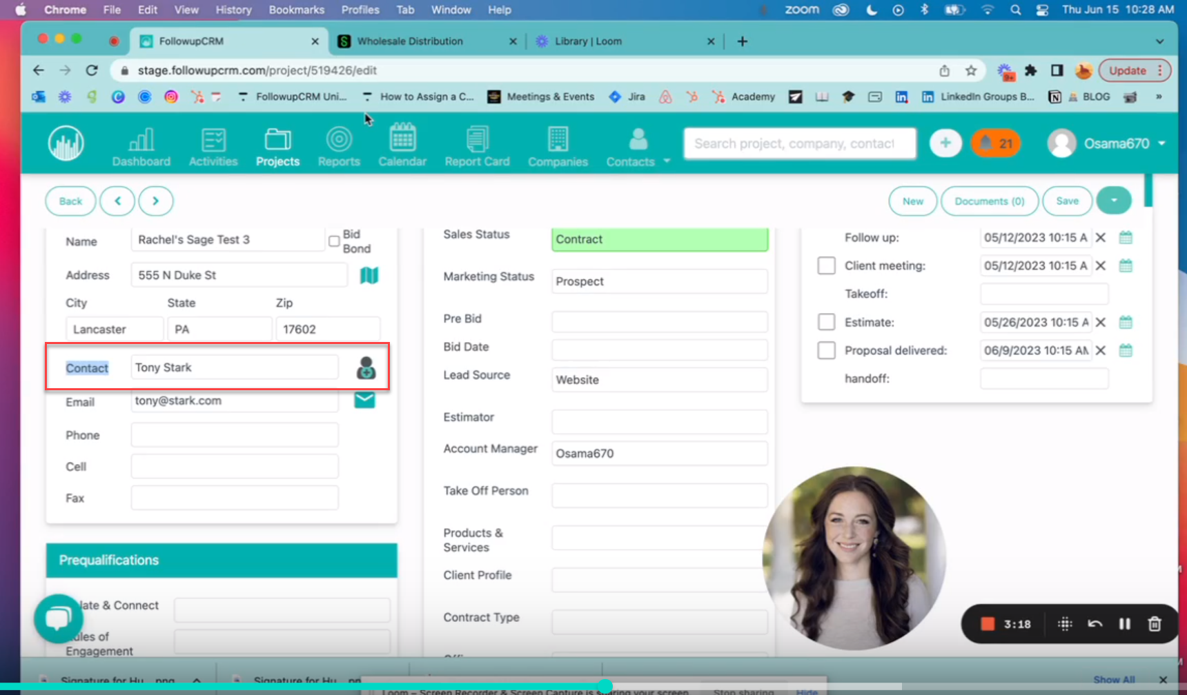 Sage Intacct Integration Overview