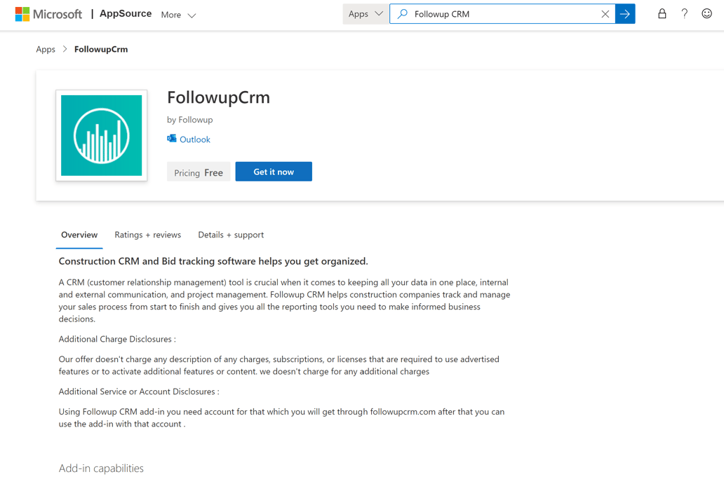 How to Set-up Microsoft Outlook Plugin