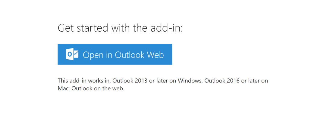 How to Set-up Microsoft Outlook Plugin