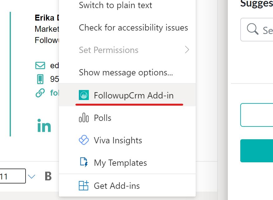 How to Set-up Microsoft Outlook Plugin
