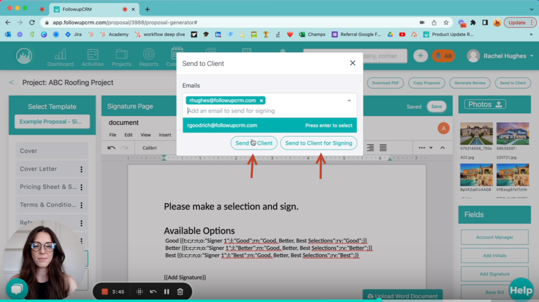 How to Use the new Signature and Dynamic Field feature within the ...