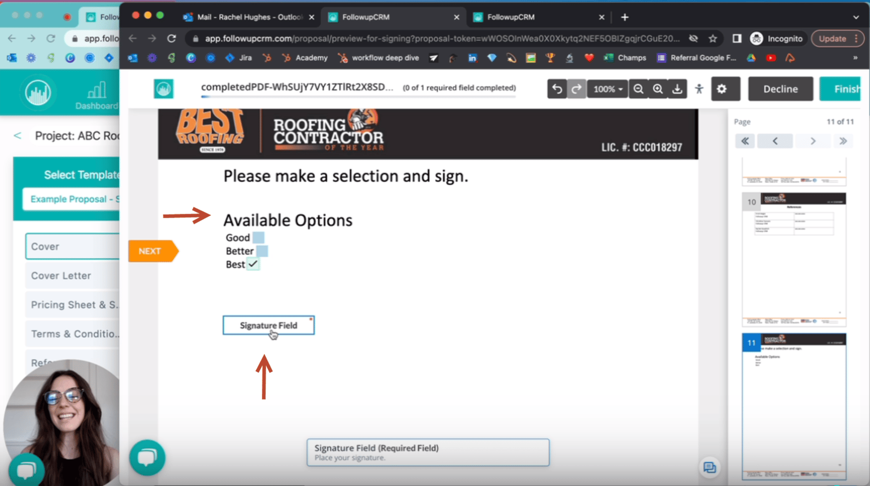 How to Use the new Signature and Dynamic Field feature within the ...