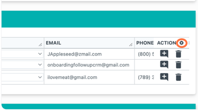 Company Information Section Overview