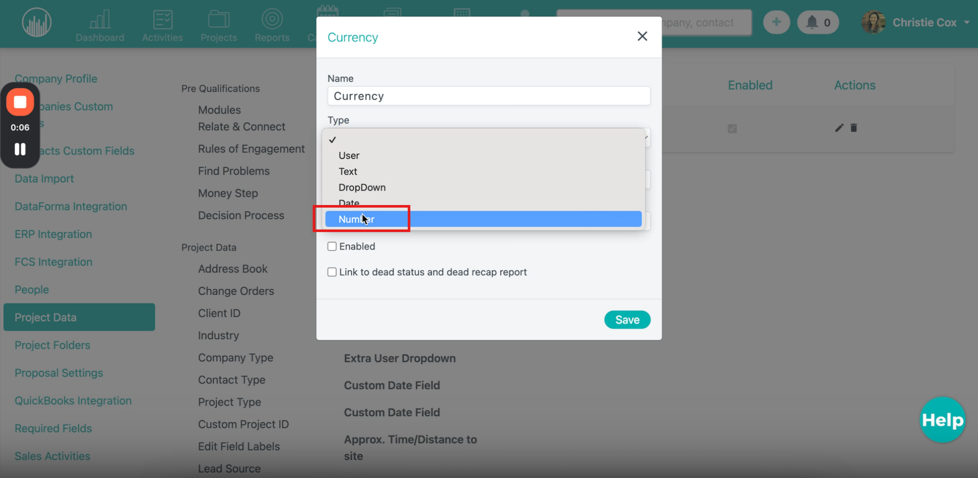 How to add a Custom Currency field