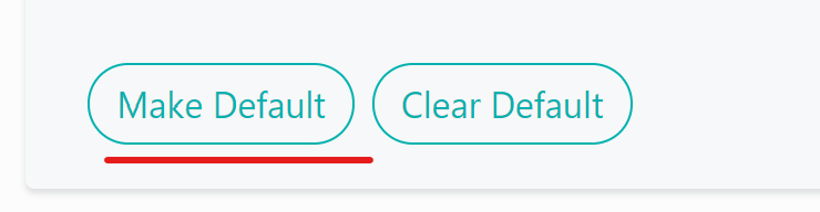 How to set Default Dashboard & Activities